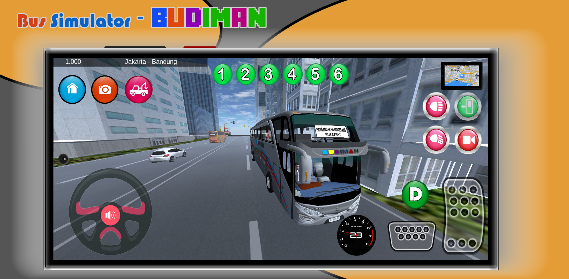 Telolet Basuri Bus Budiman for Android/iOS - TapTap