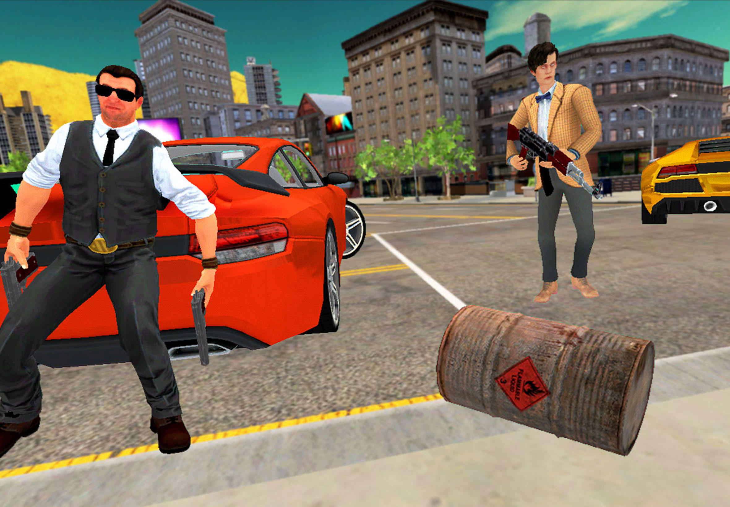 Grand Mafia Sniper 3D Shooting android iOS apk download for free-TapTap