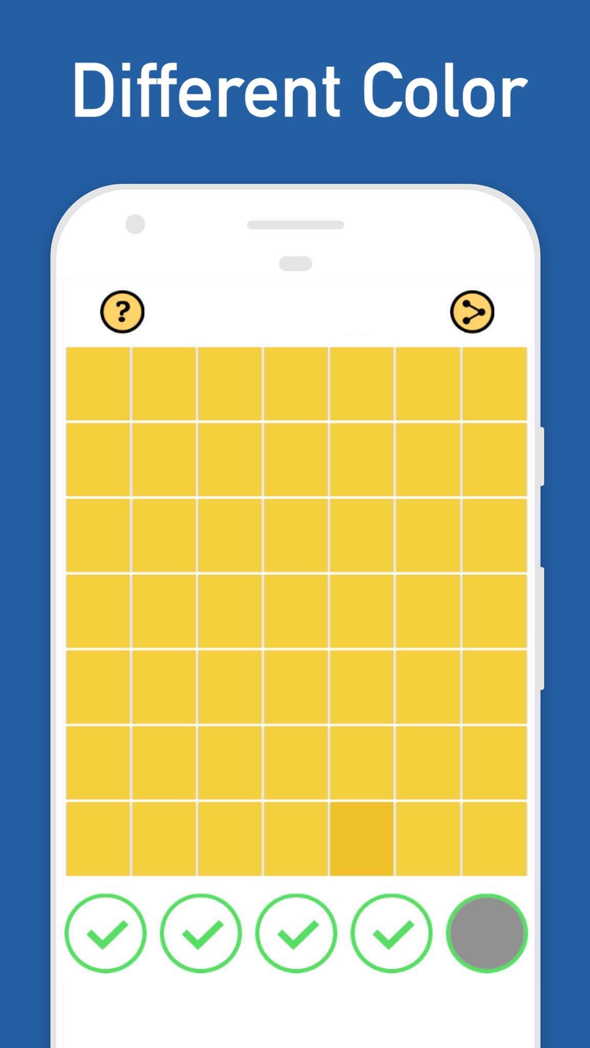 Find differences color Spot it android iOS apk download for free-TapTap