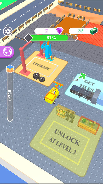 Tile building - Stamper game android iOS-TapTap