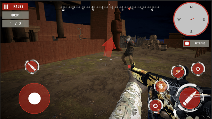 FPS Gun Shooting Game Offline android iOS apk download for free-TapTap