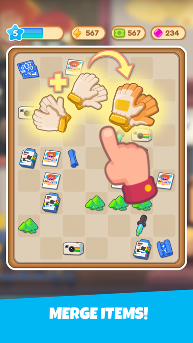 Hotel Rush: Merge Story for Android/iOS - TapTap