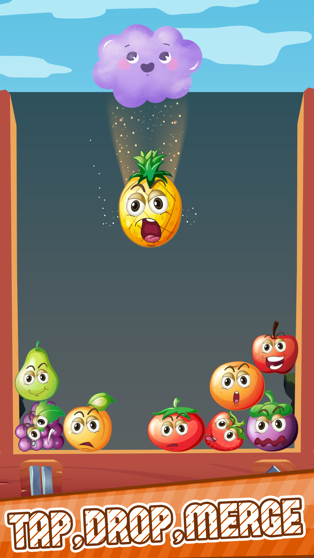 Fruit Merge Watermelon Drop android iOS-TapTap