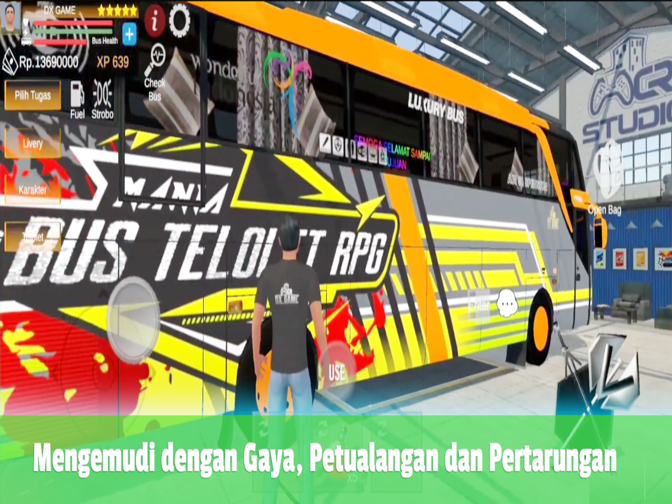 Bus Telolet Basuri RPG android iOS-TapTap