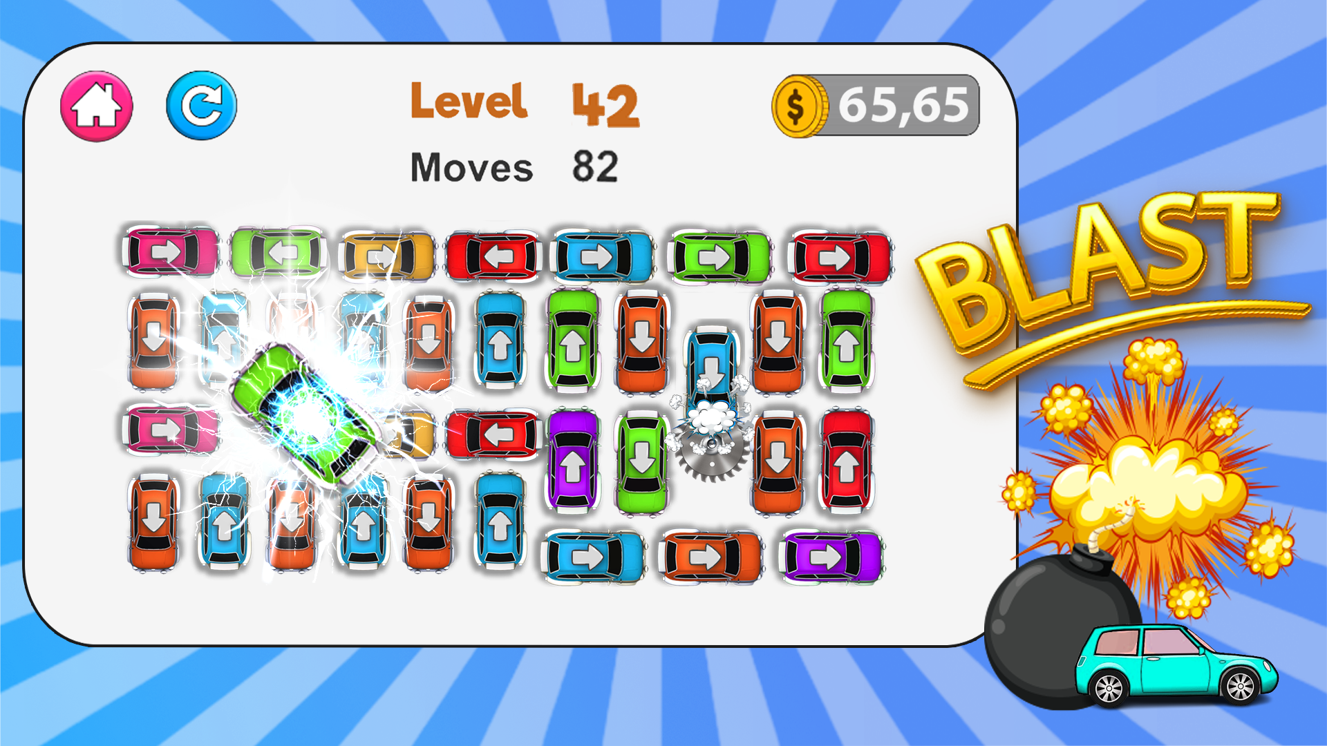 Traffic Jam: Escape Car Games android iOS apk download for free-TapTap