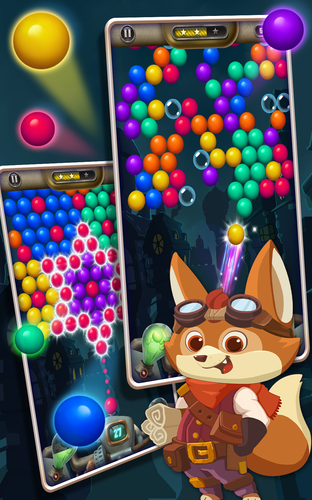 Bubble Land android iOS apk download for free-TapTap