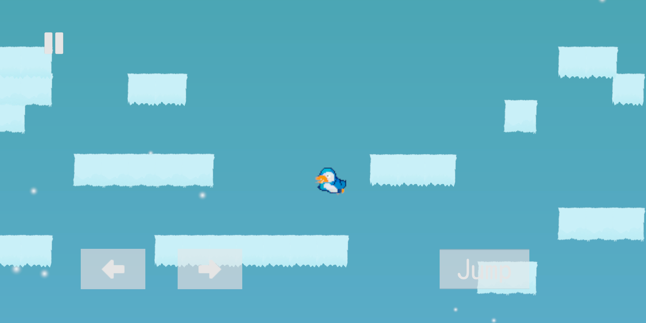 Penguin jump 2D action game mobile android iOS-TapTap