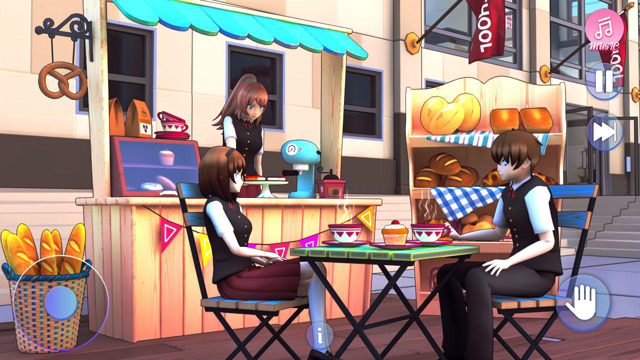 Gacha Anime High School Girl for Android/iOS - TapTap