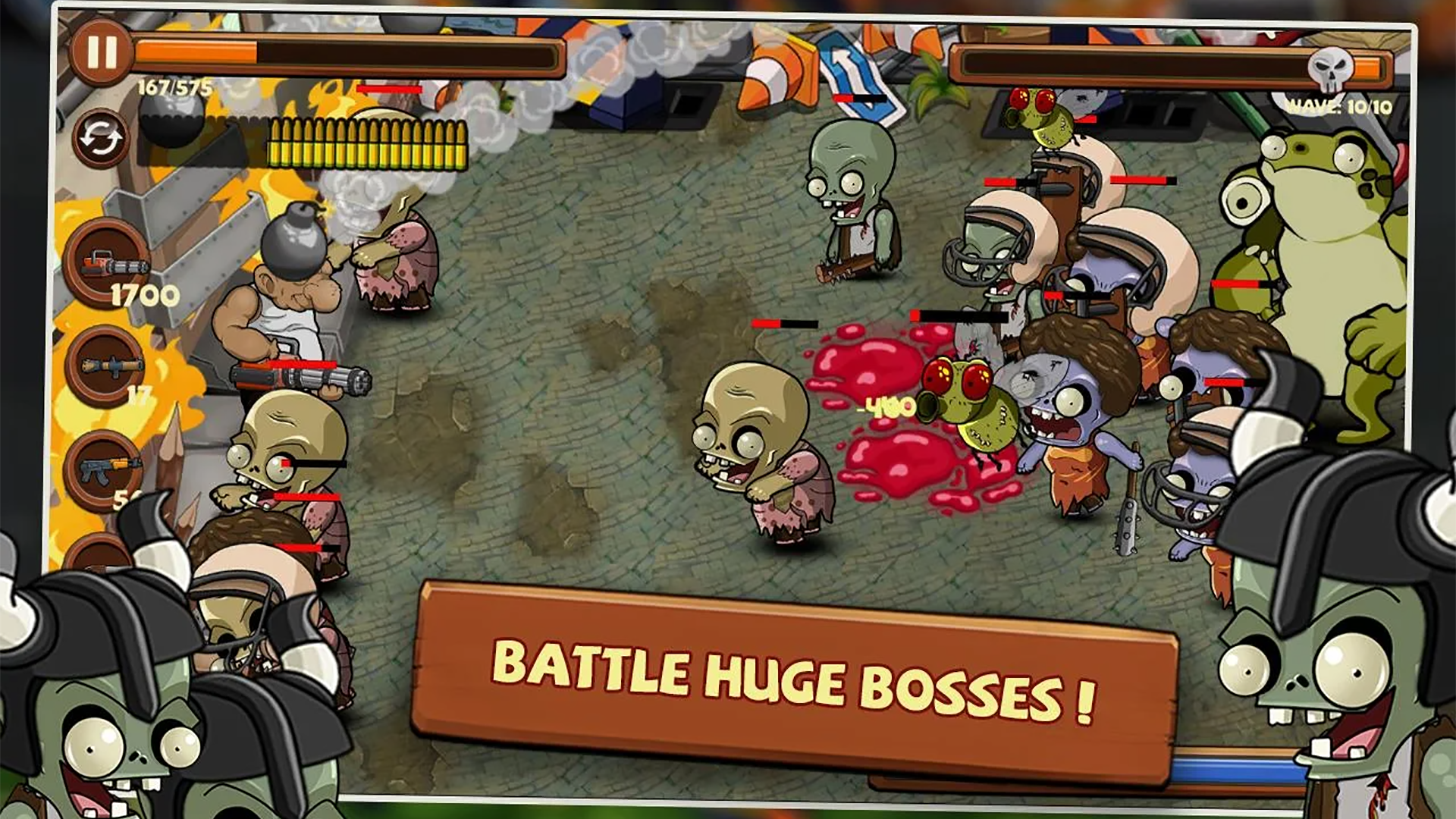Zombie realm - zombie shooter android iOS apk download for free-TapTap