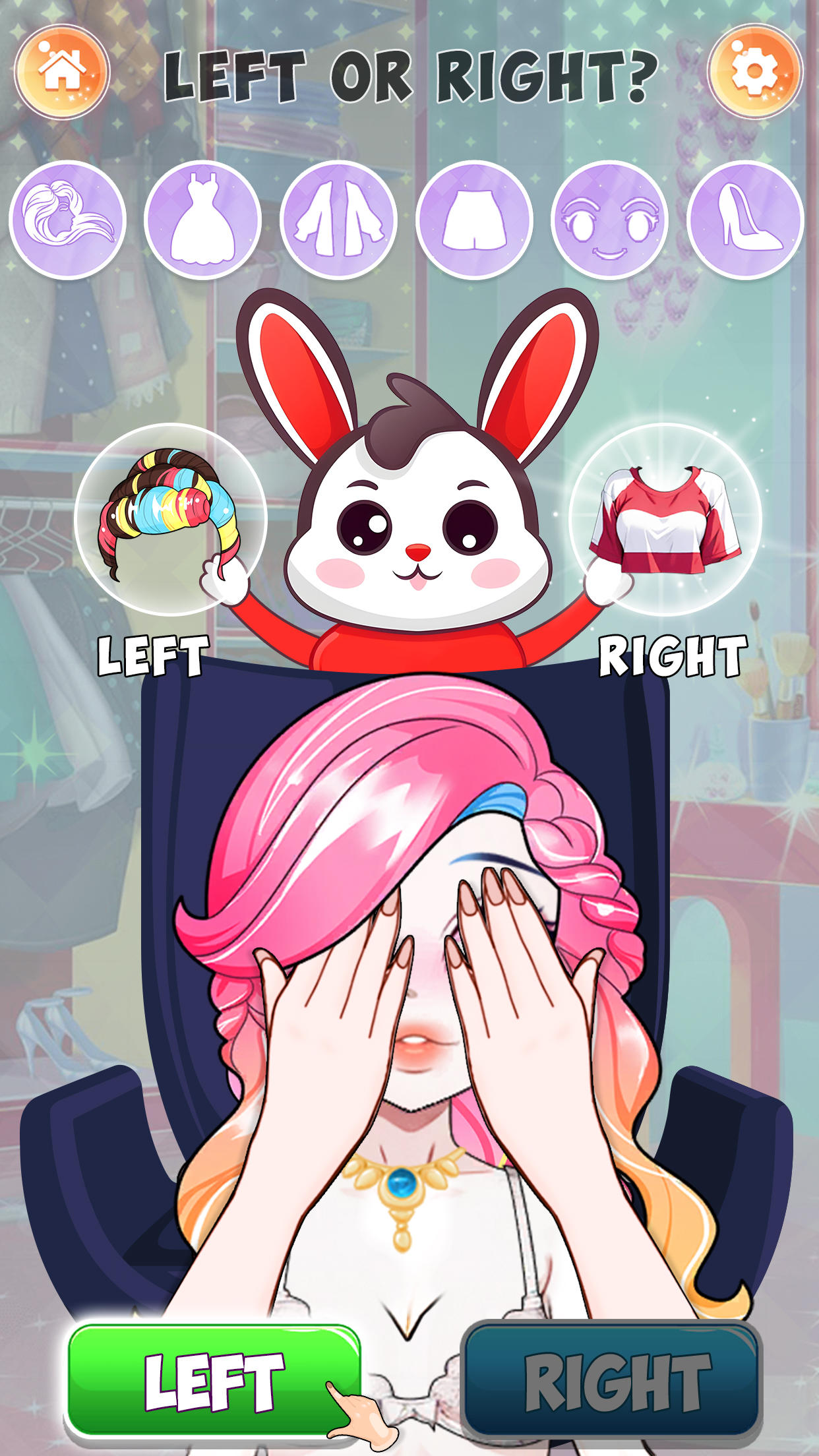 Left or Right Dress Up Queen for Android/iOS - TapTap