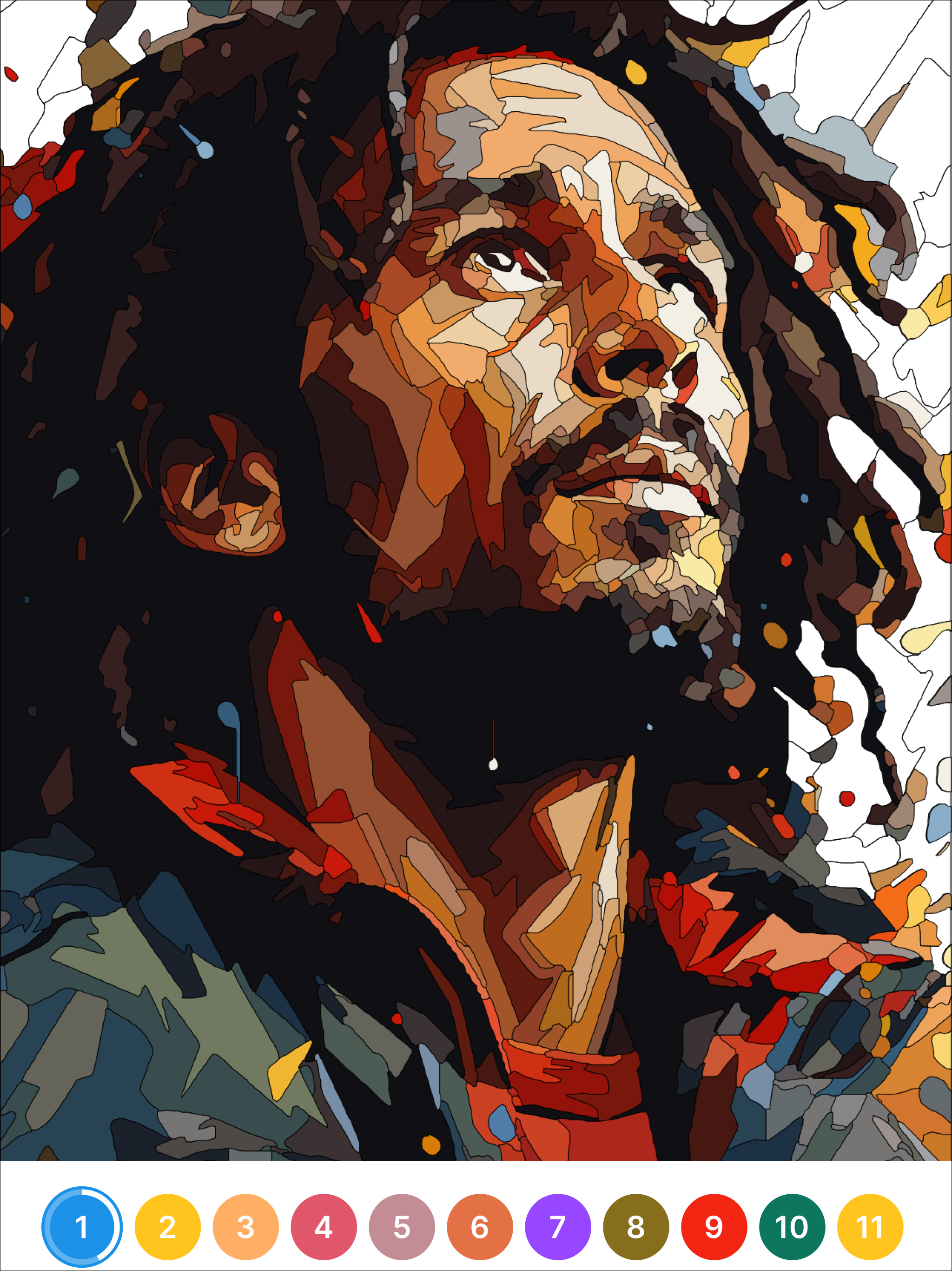 Oil Color: Paint By Number android iOS apk download for free-TapTap