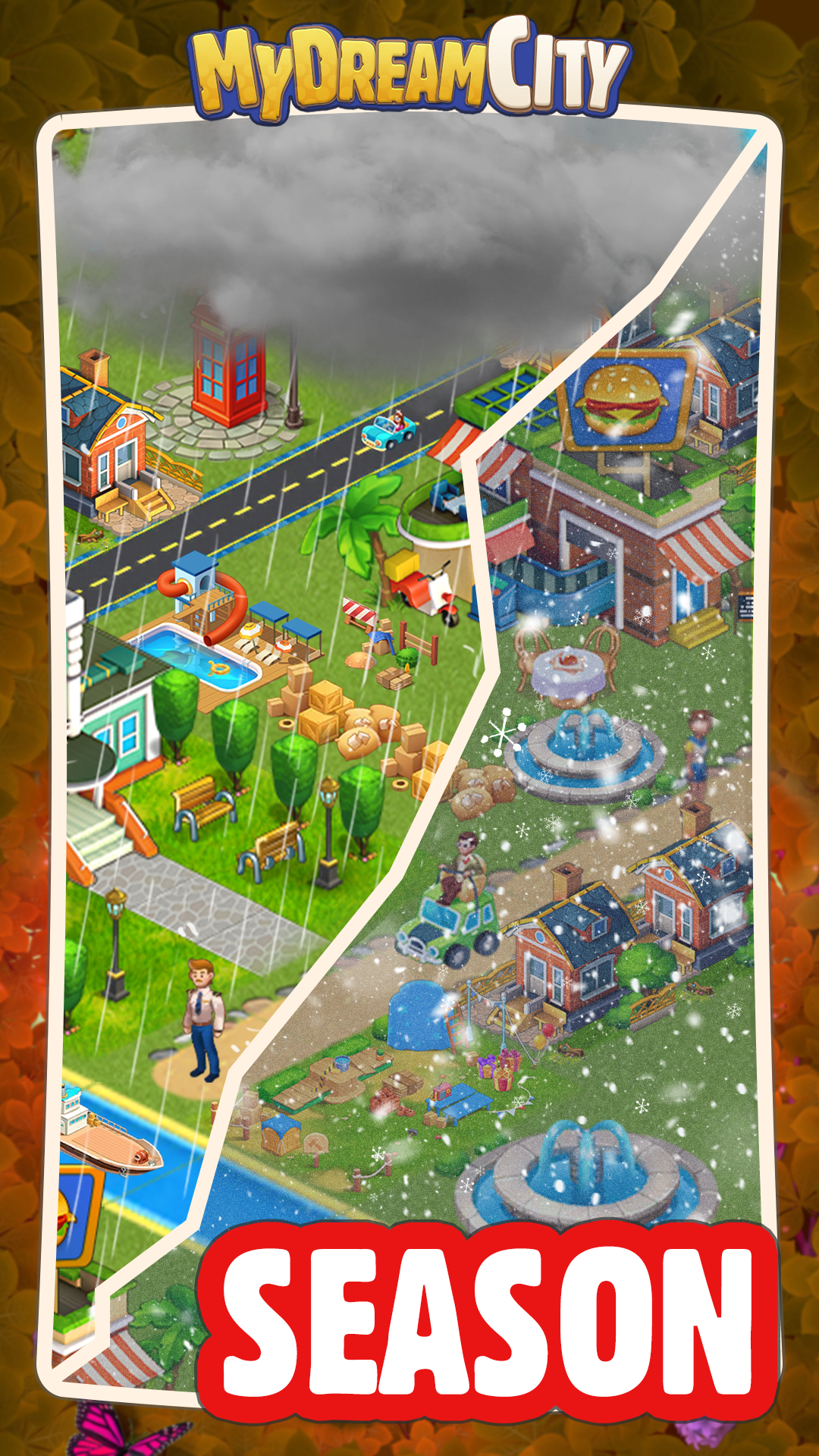My Dream City android iOS apk download for free-TapTap