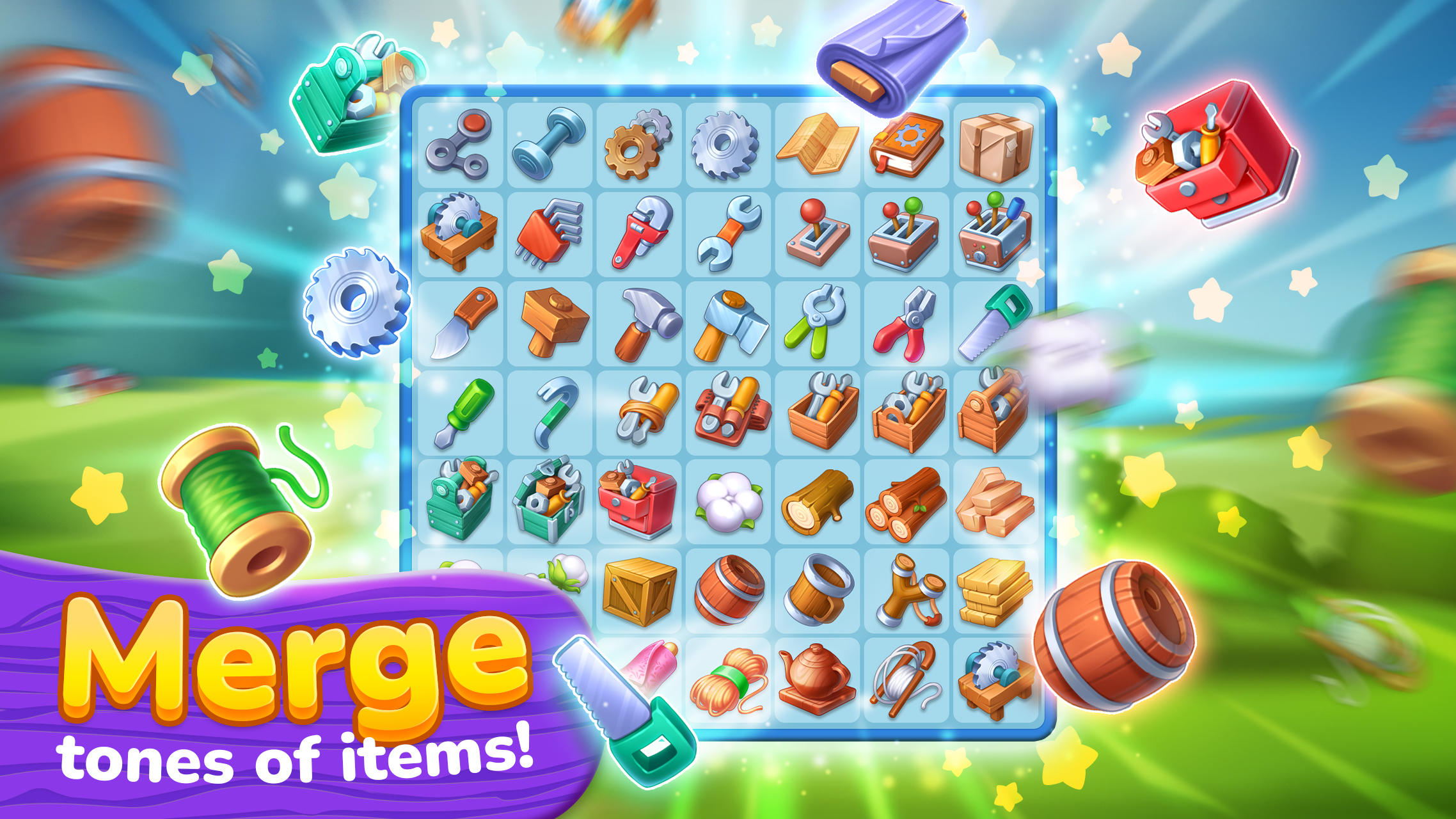 Birds World: Merge & Adventure android iOS apk download for free-TapTap