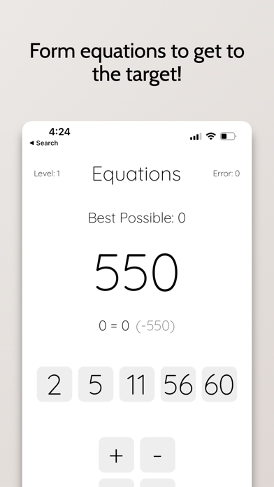 Equations Game android iOS apk download for free-TapTap