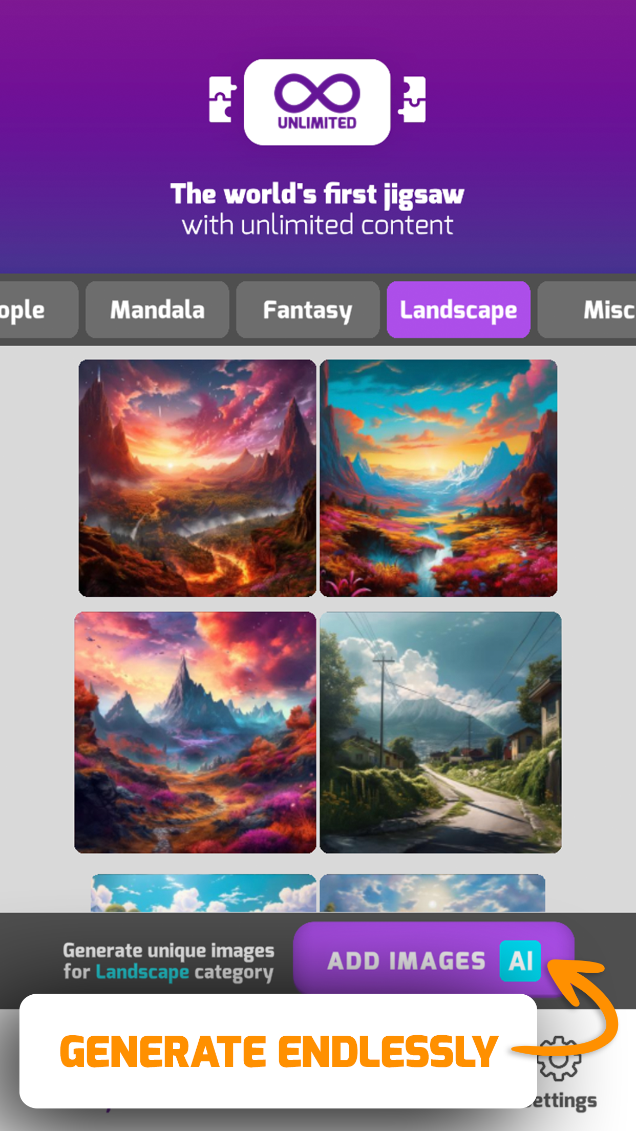 Unlimited! Jigsaw AI Puzzles android iOS apk download for free-TapTap