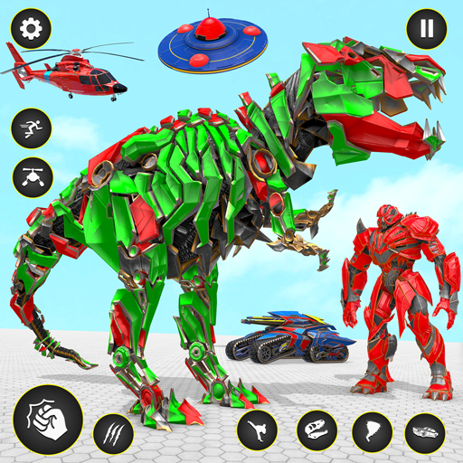Dino Transform Car: Robot Game for Android/iOS - TapTap