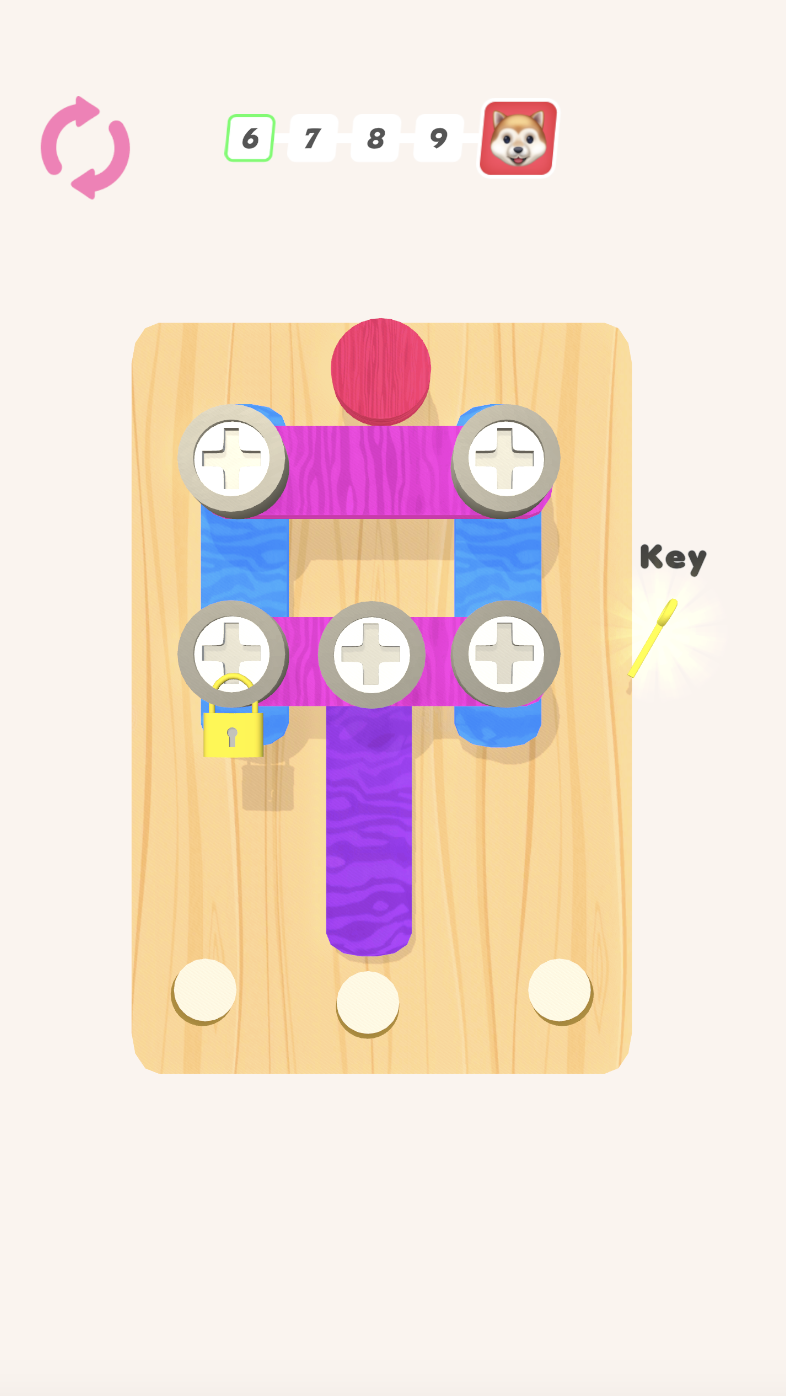 Screw Puzzle: Remove Pin Game! android iOS-TapTap