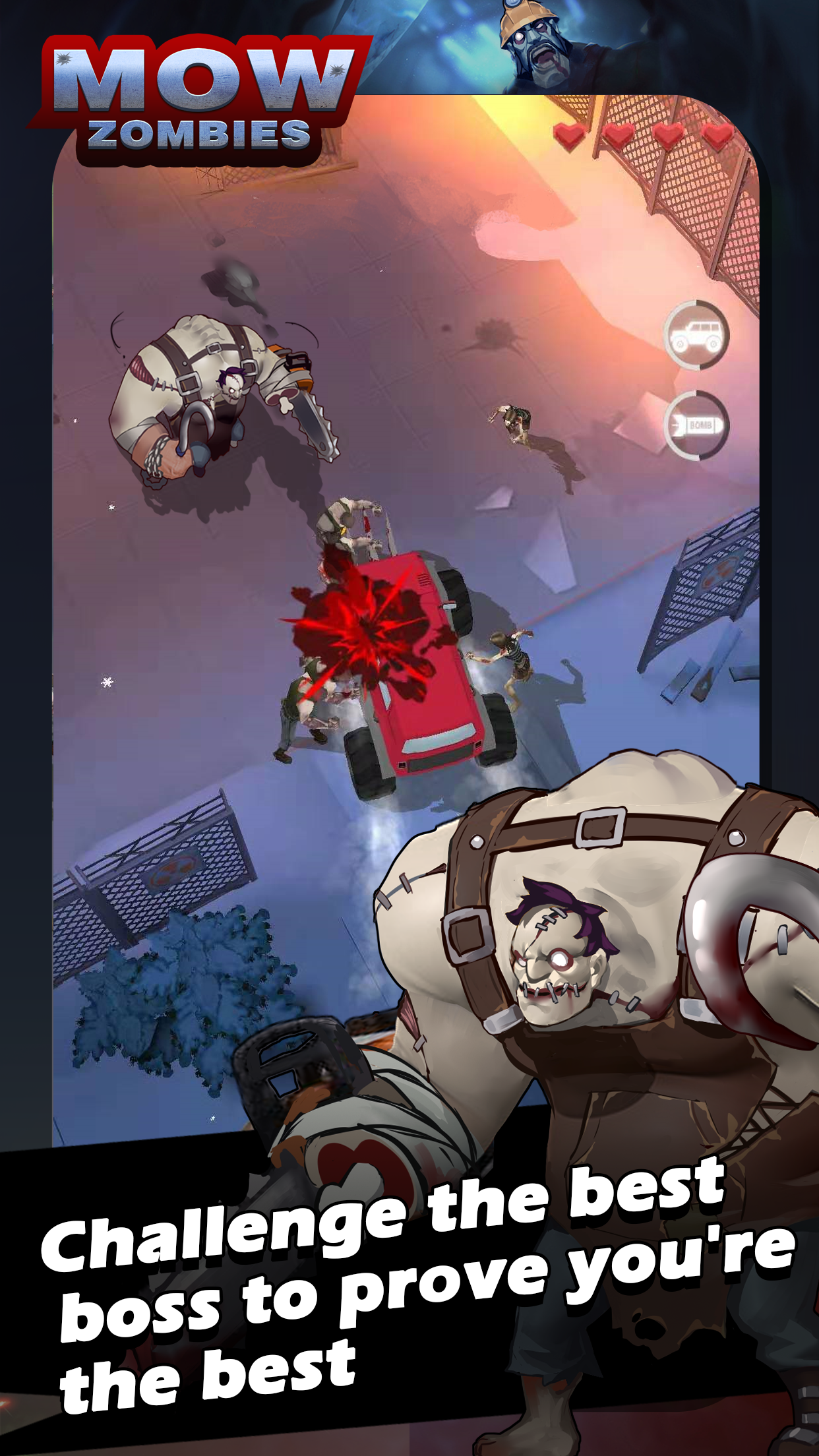 Mow Zombies android iOS-TapTap