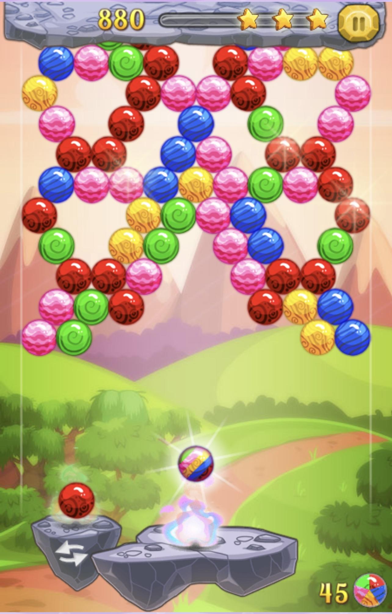 Hit balls android iOS-TapTap