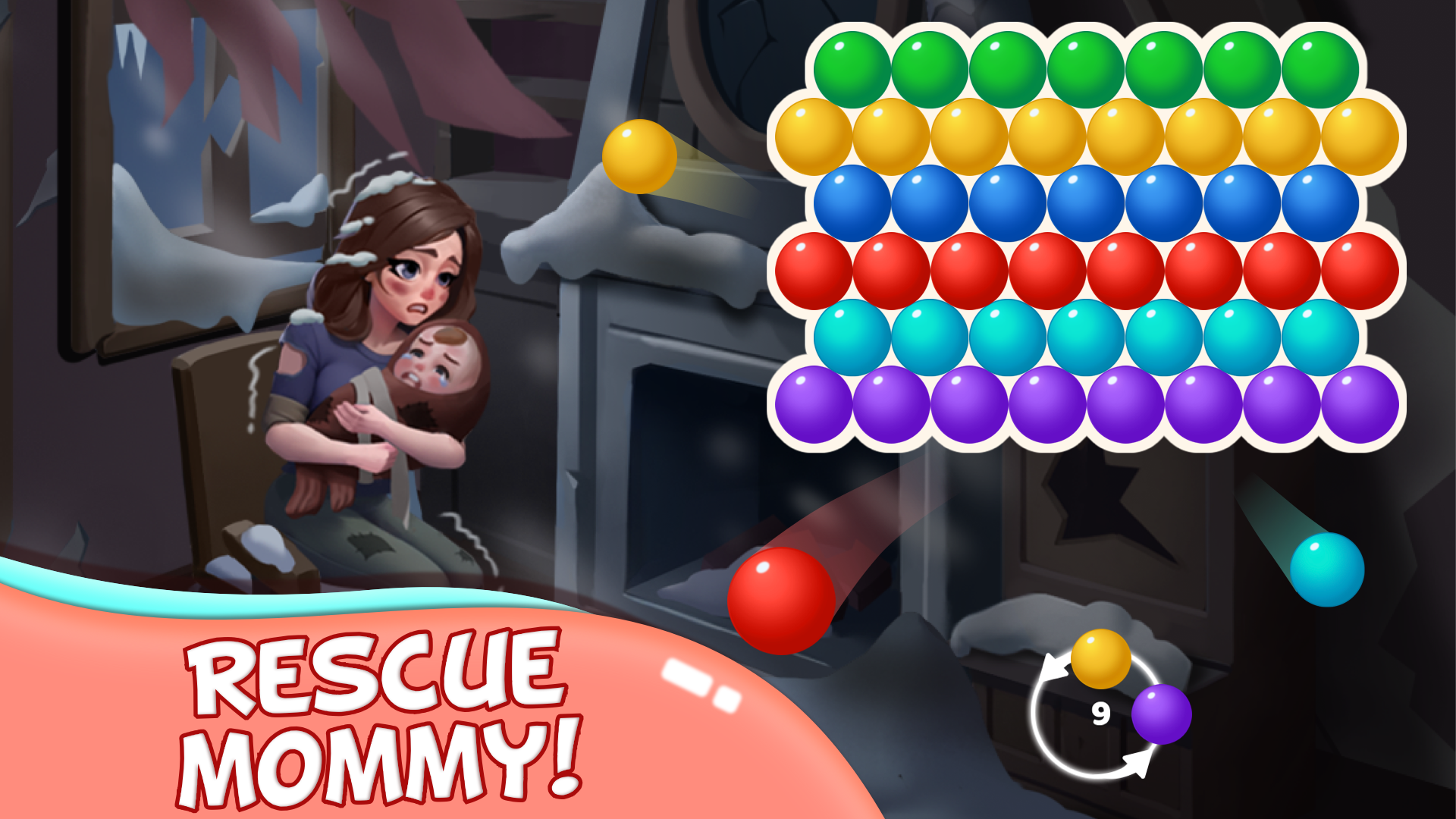 Bubble Shooter Family android iOS-TapTap