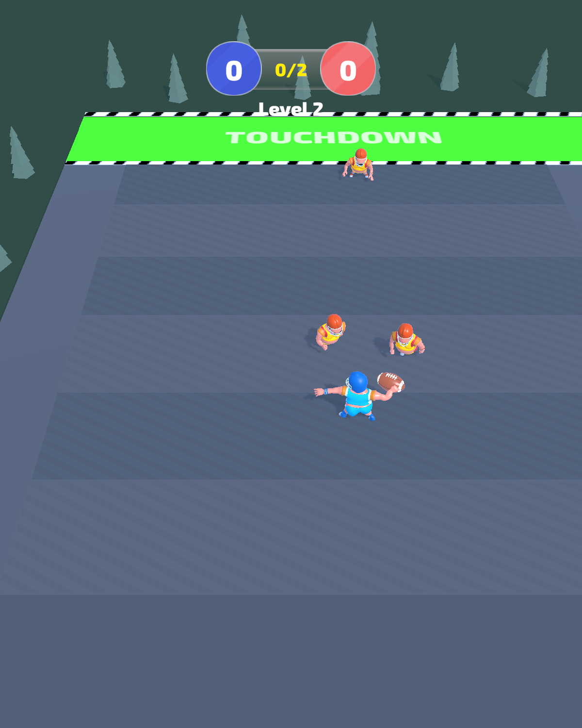 Touchdown Thrill 3D android iOS-TapTap