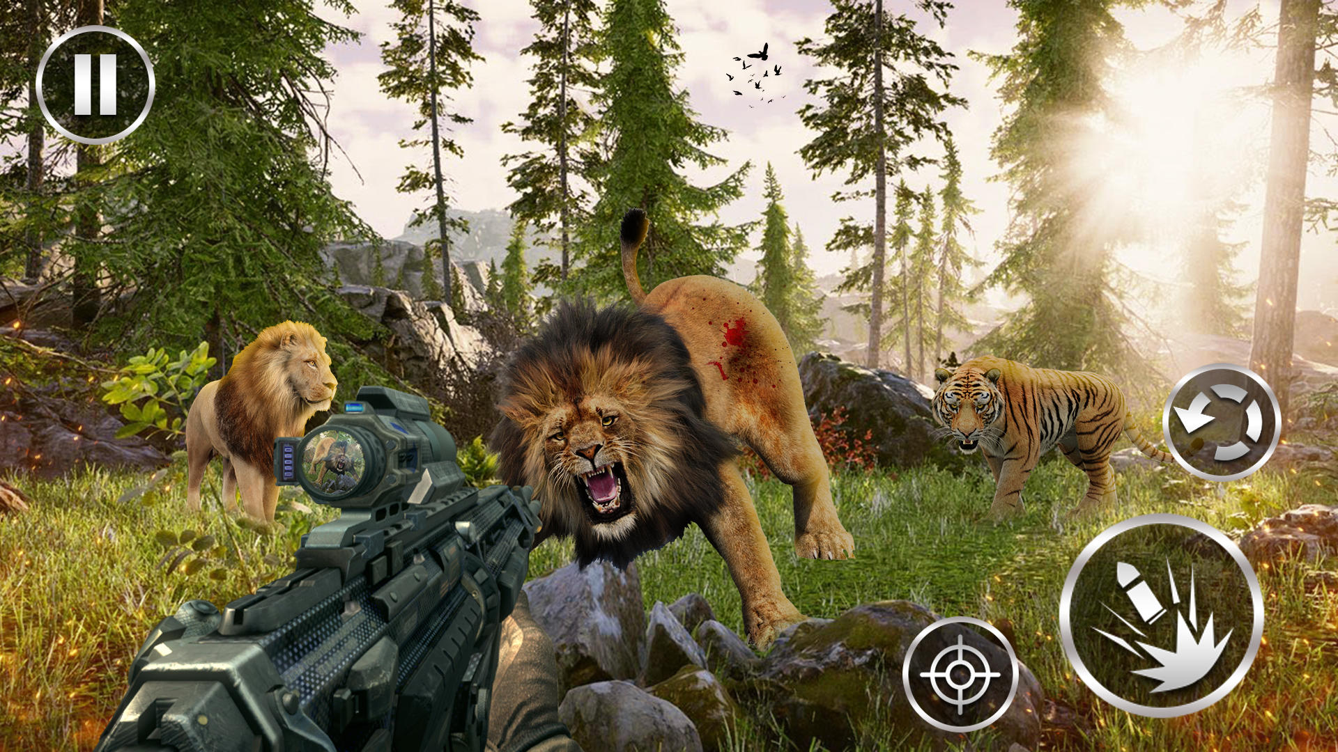 Deer Hunting Game 3d Simulator android iOS apk download for free-TapTap