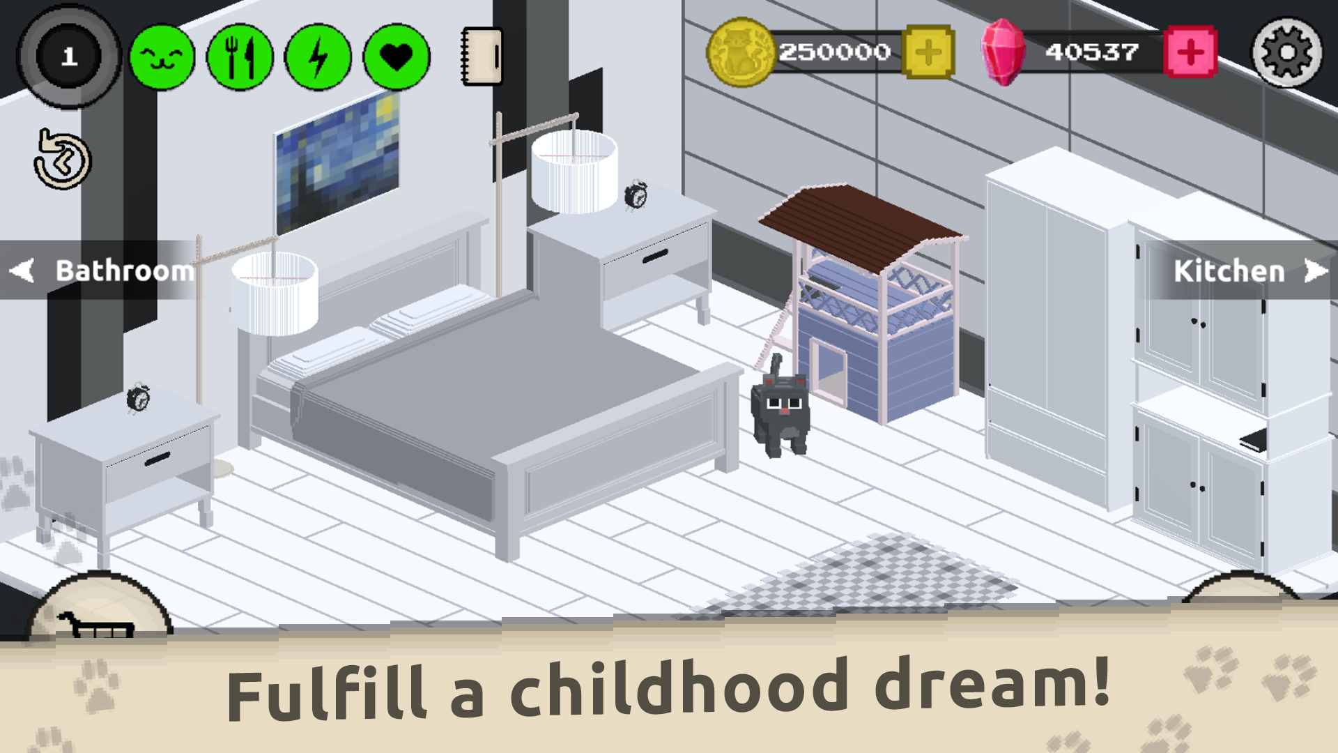 Your cat simulator Pet life 3D for Android/iOS - TapTap