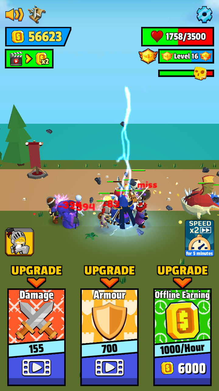 Heroes Legend: Idle Battle War android iOS-TapTap