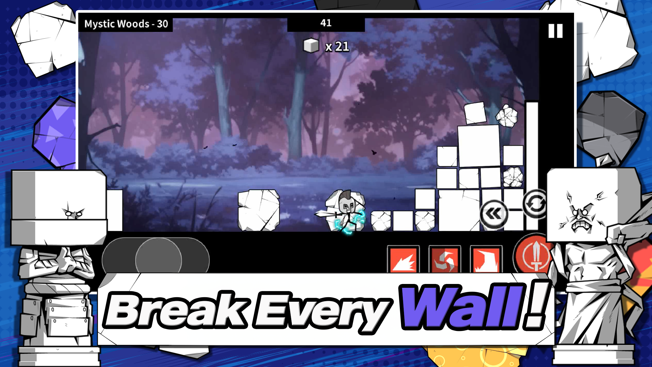 Wall Breaker: Remastered android iOS apk download for free-TapTap