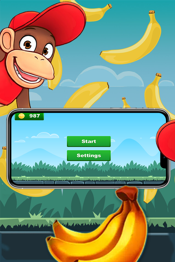 Monkey Glide android iOS-TapTap