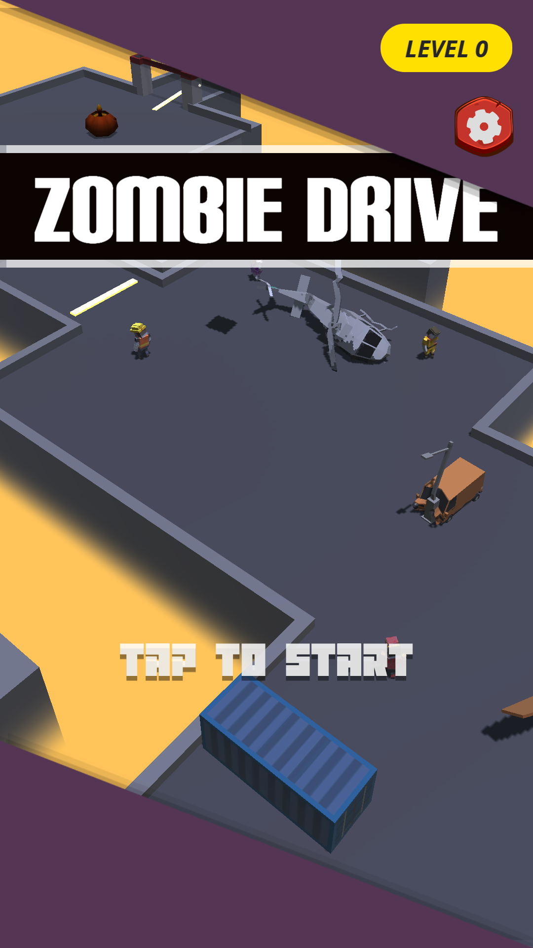 Drive-Safe Zombie Drive Game android iOS-TapTap