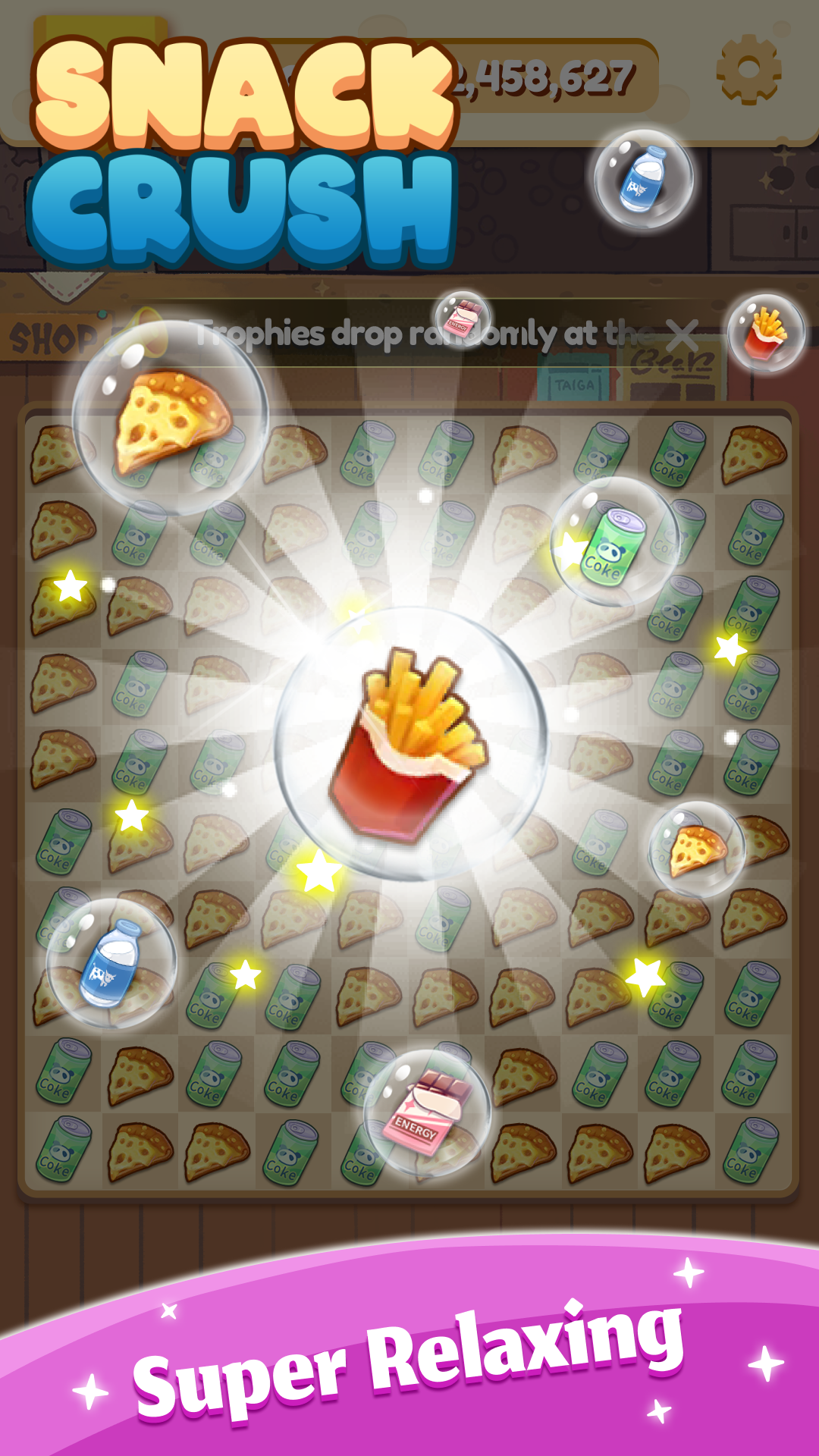 Snack Crush 1.3.1.48 for Android/iOS - TapTap