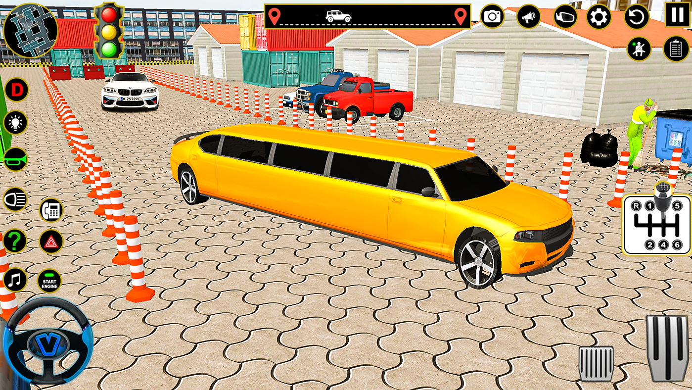 Limo Car Parking: Driving Game android iOS apk download for free-TapTap