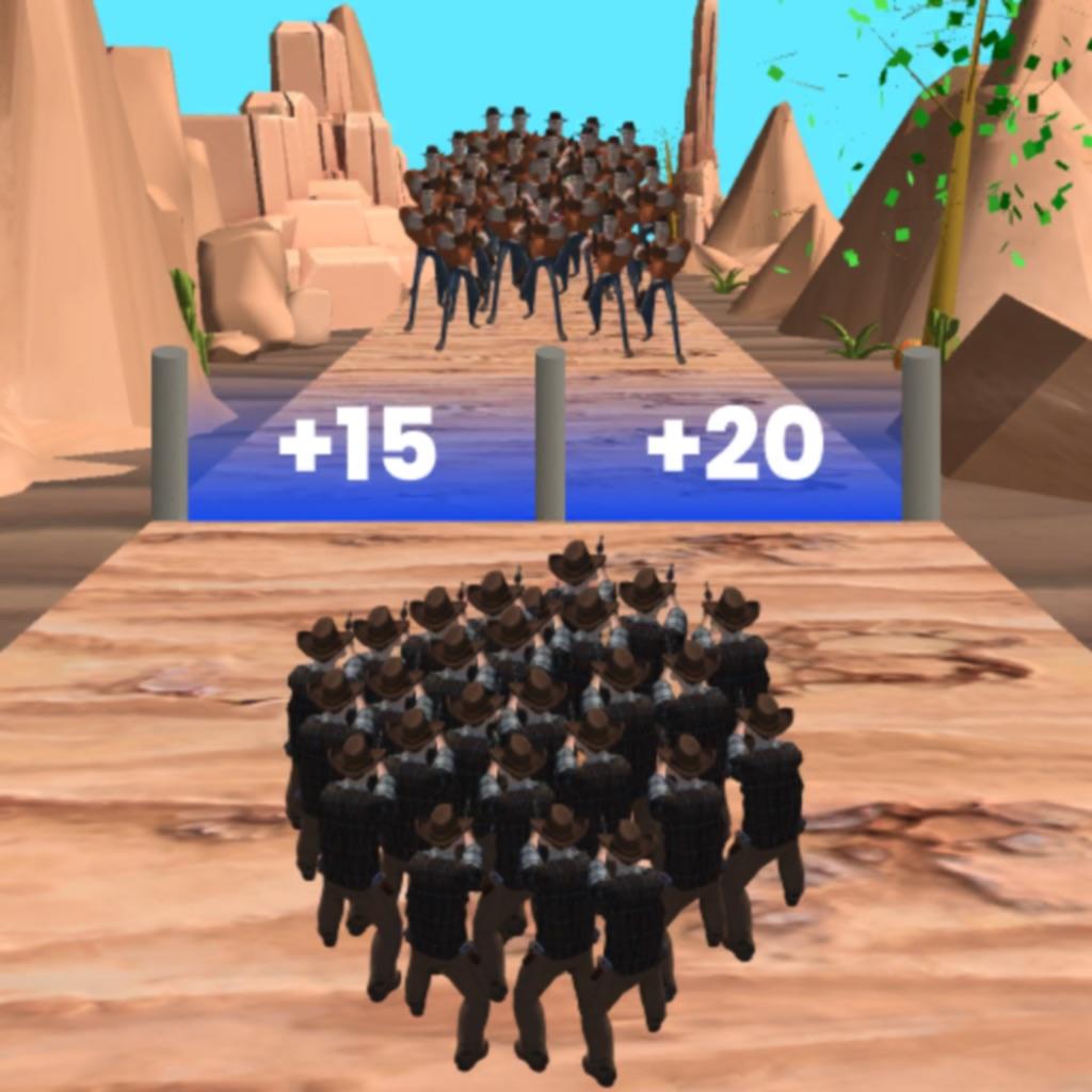 Cowboy Shooter - Wild West Run for Android/iOS - TapTap