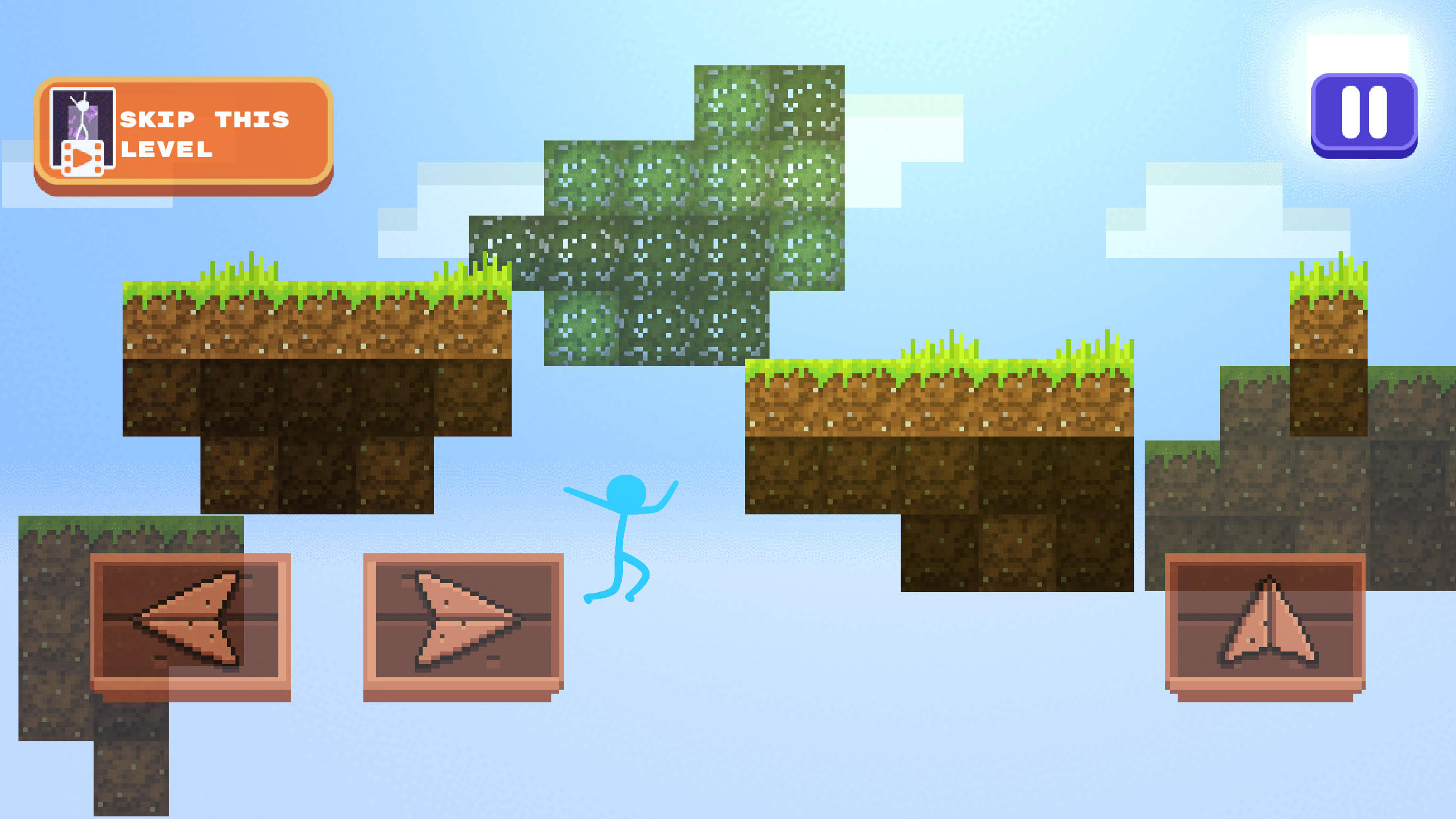 Stickman Parkour Skyland android iOS-TapTap