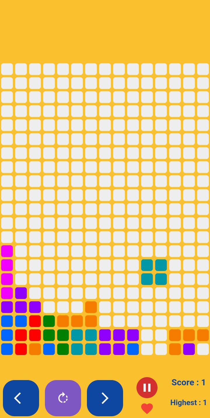 Tetris - Cubes Game android iOS-TapTap