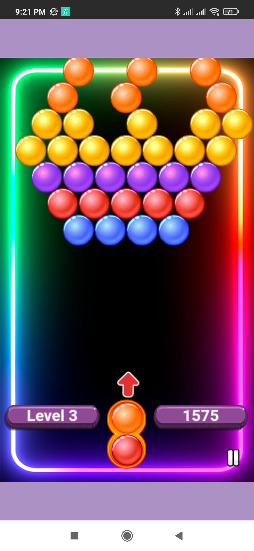 Glow Bubble Shooter android iOS-TapTap