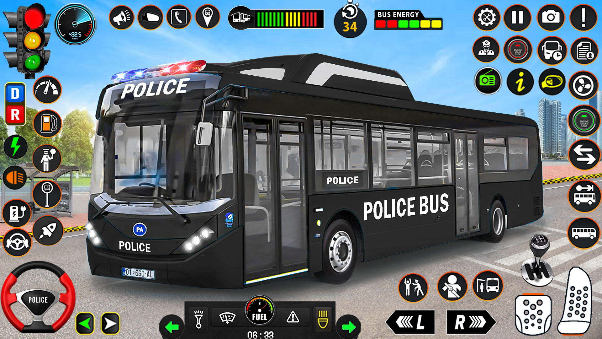 Police Bus Simulator: Bus Game for Android/iOS - TapTap