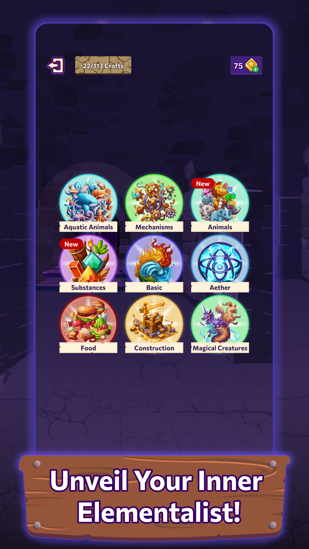 Elemental Craft android iOS apk download for free-TapTap