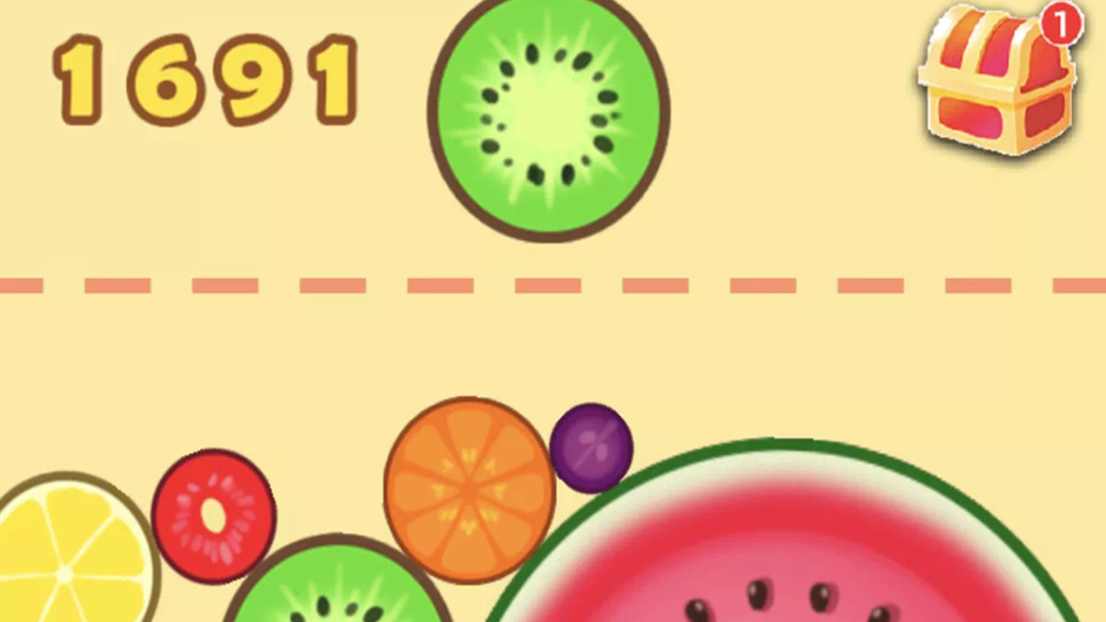 Suika Watermelon: Merge Game android iOS-TapTap