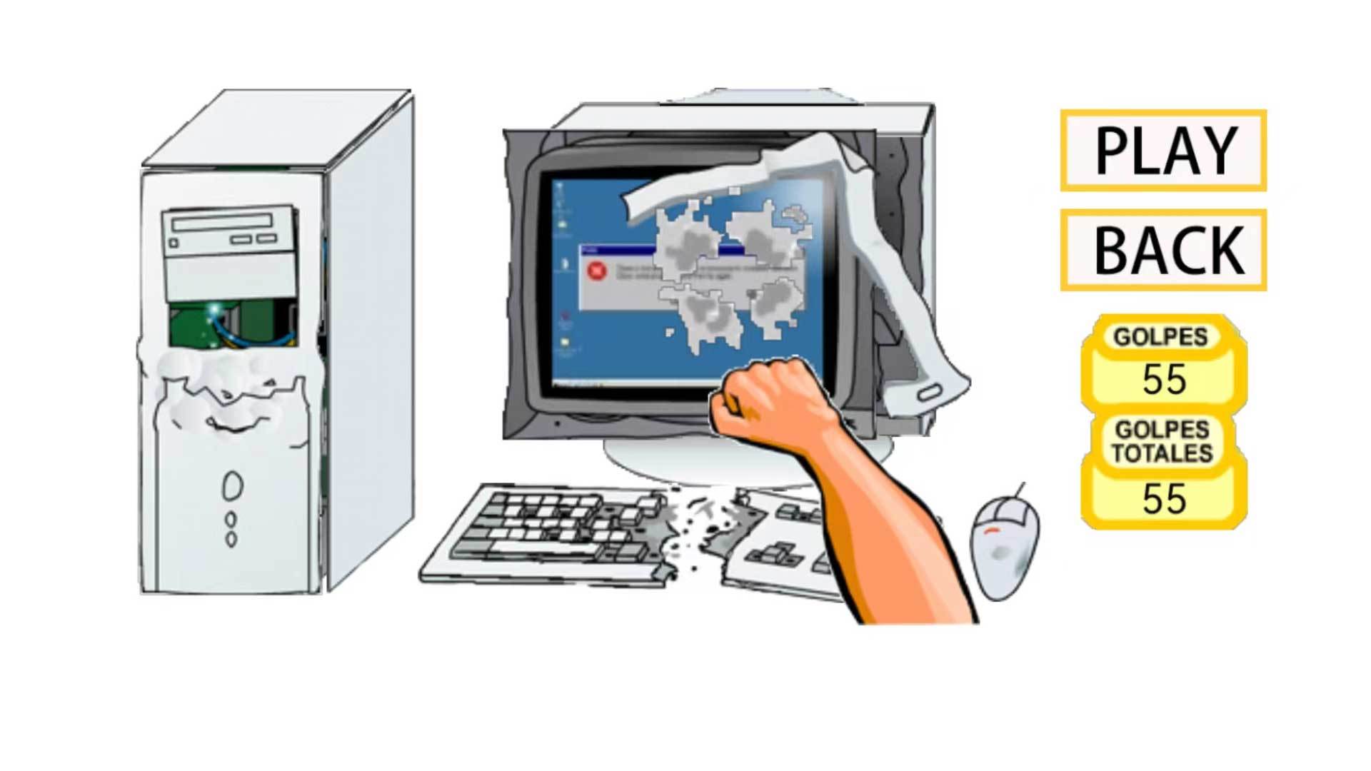 Crazy Smashing Computer android iOS apk download for free-TapTap