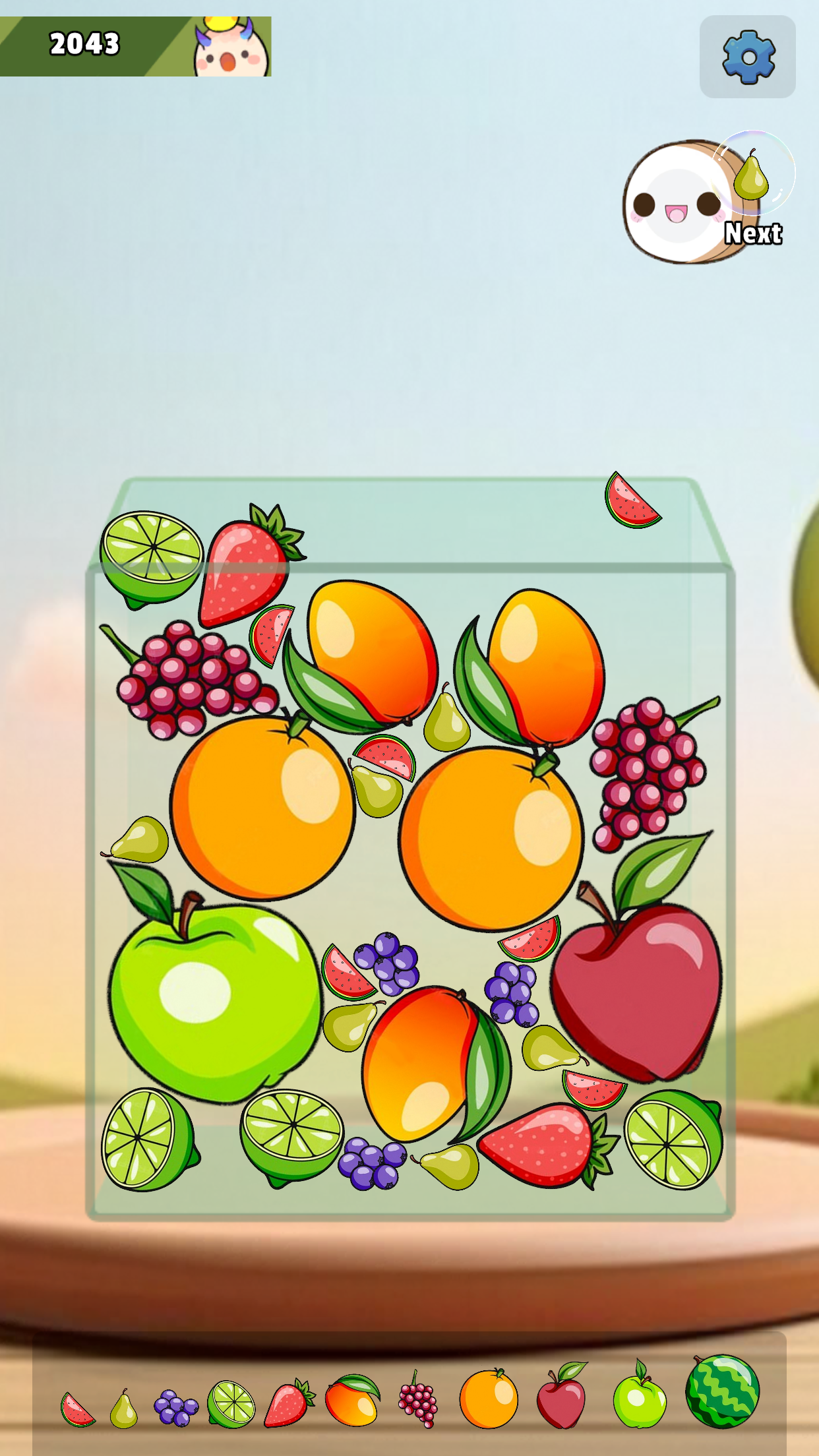 Watermelon Merge fruits android iOS-TapTap