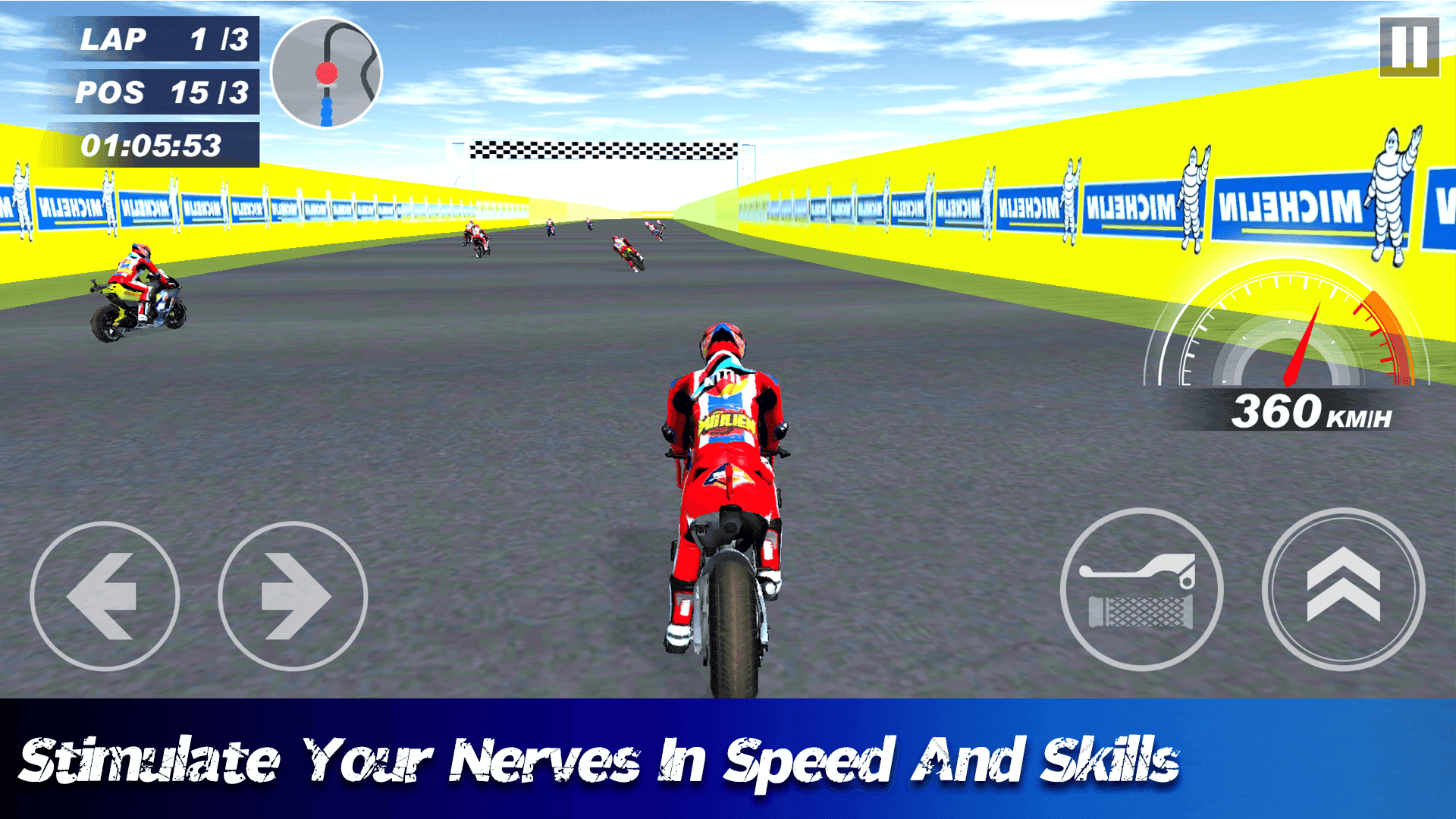 Moto Rider Racing: Bike Game android iOS pre-register-TapTap