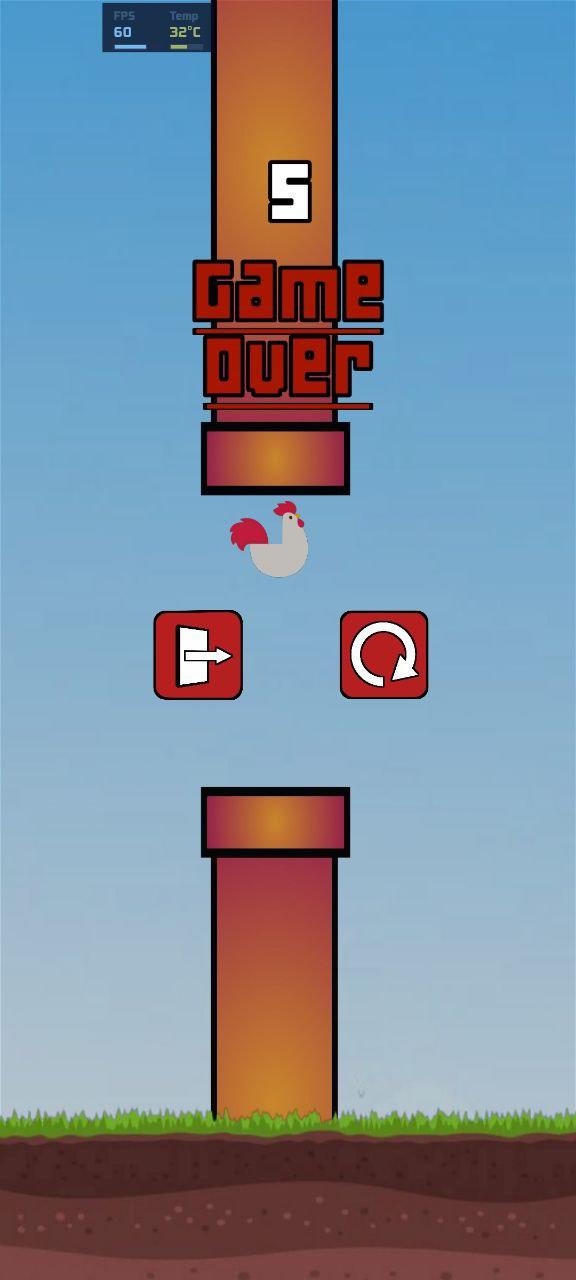 Clumsy Chicken android iOS apk download for free-TapTap