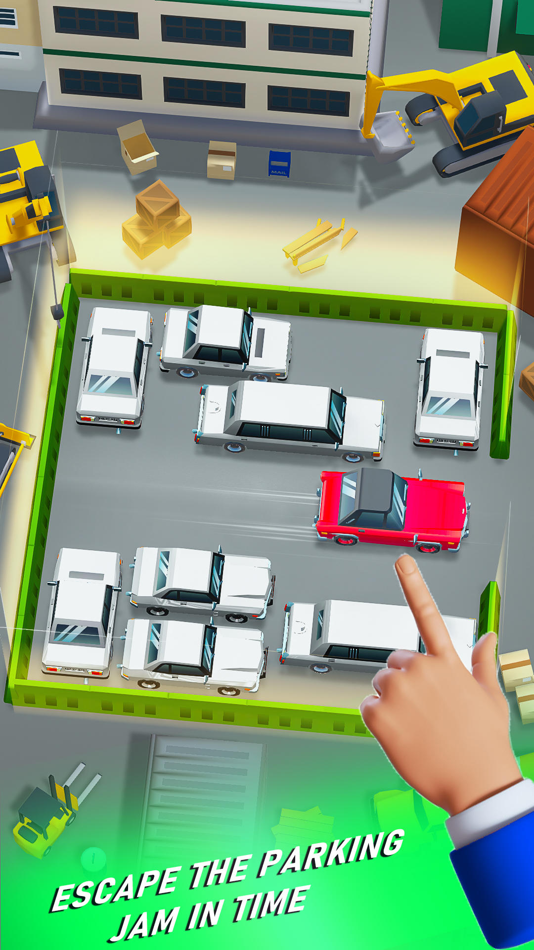 Parking Jam 3D: Car Park Games android iOS-TapTap