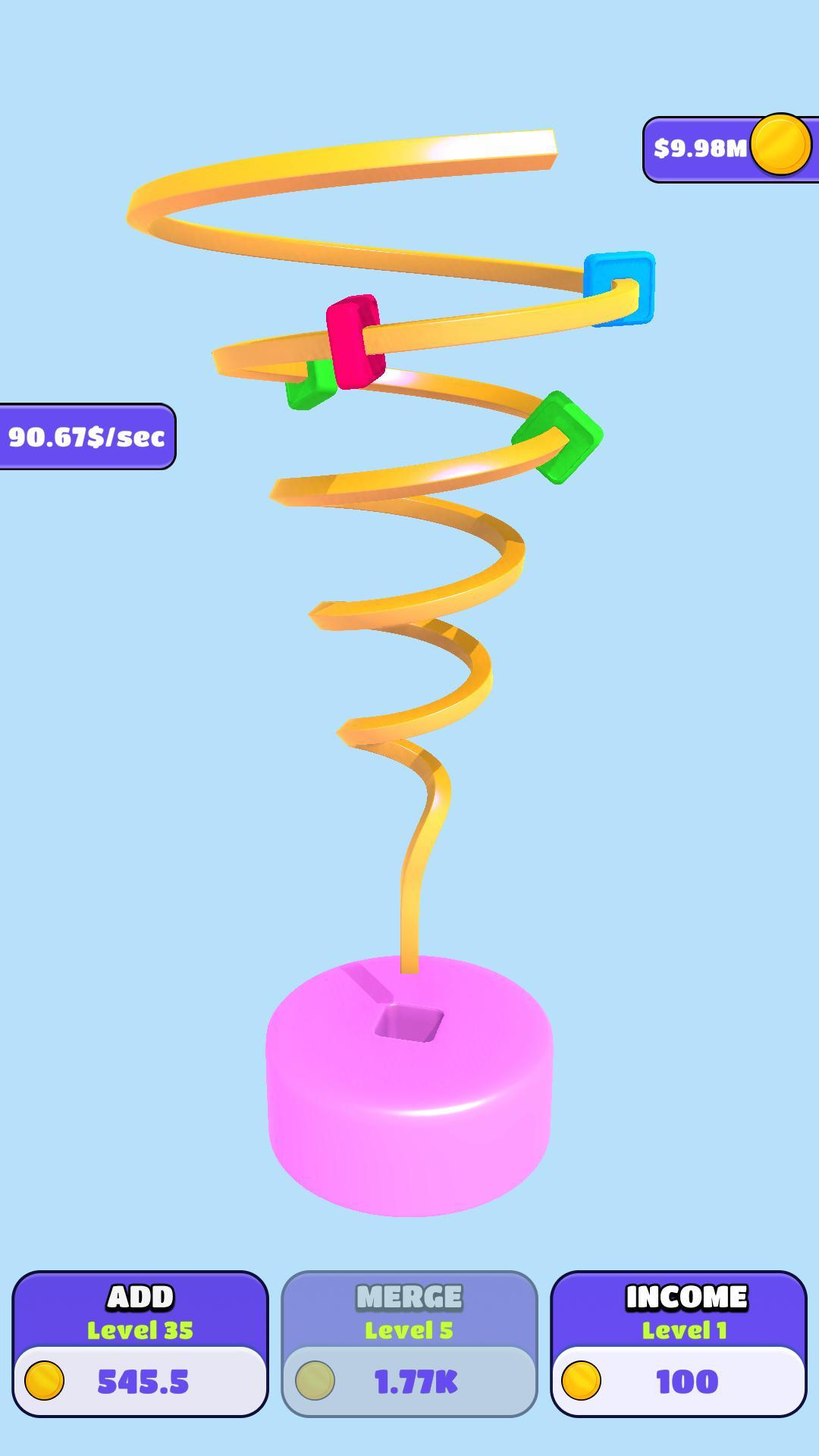 Spiral Clicker 3D android iOS apk download for free-TapTap