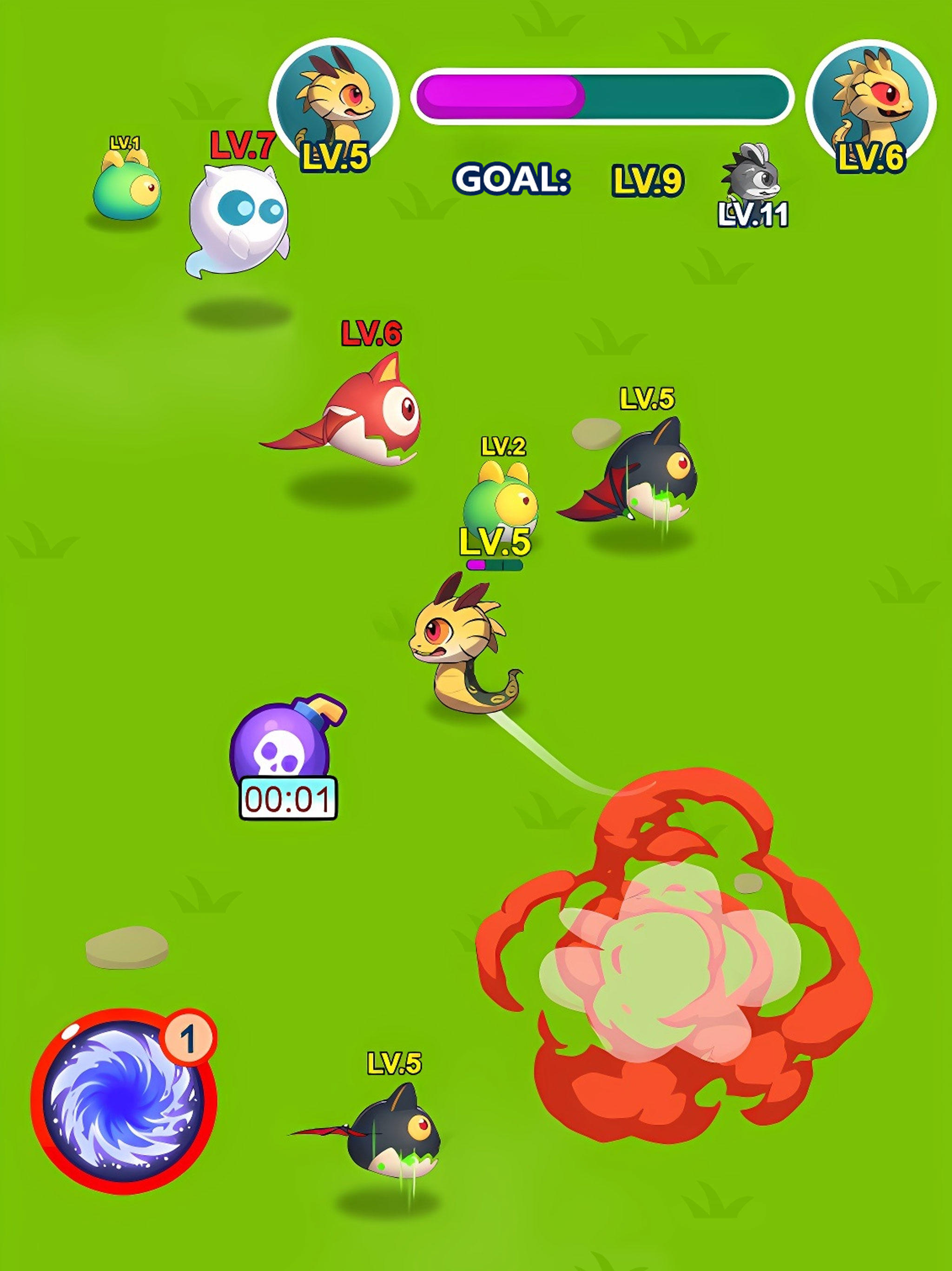 Snake War-Infinite Evolution android iOS-TapTap