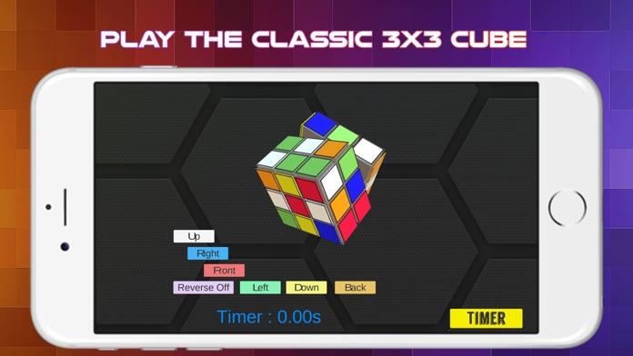 Rubiks Cube Challenge - Color Speed Switch Game for Android/iOS