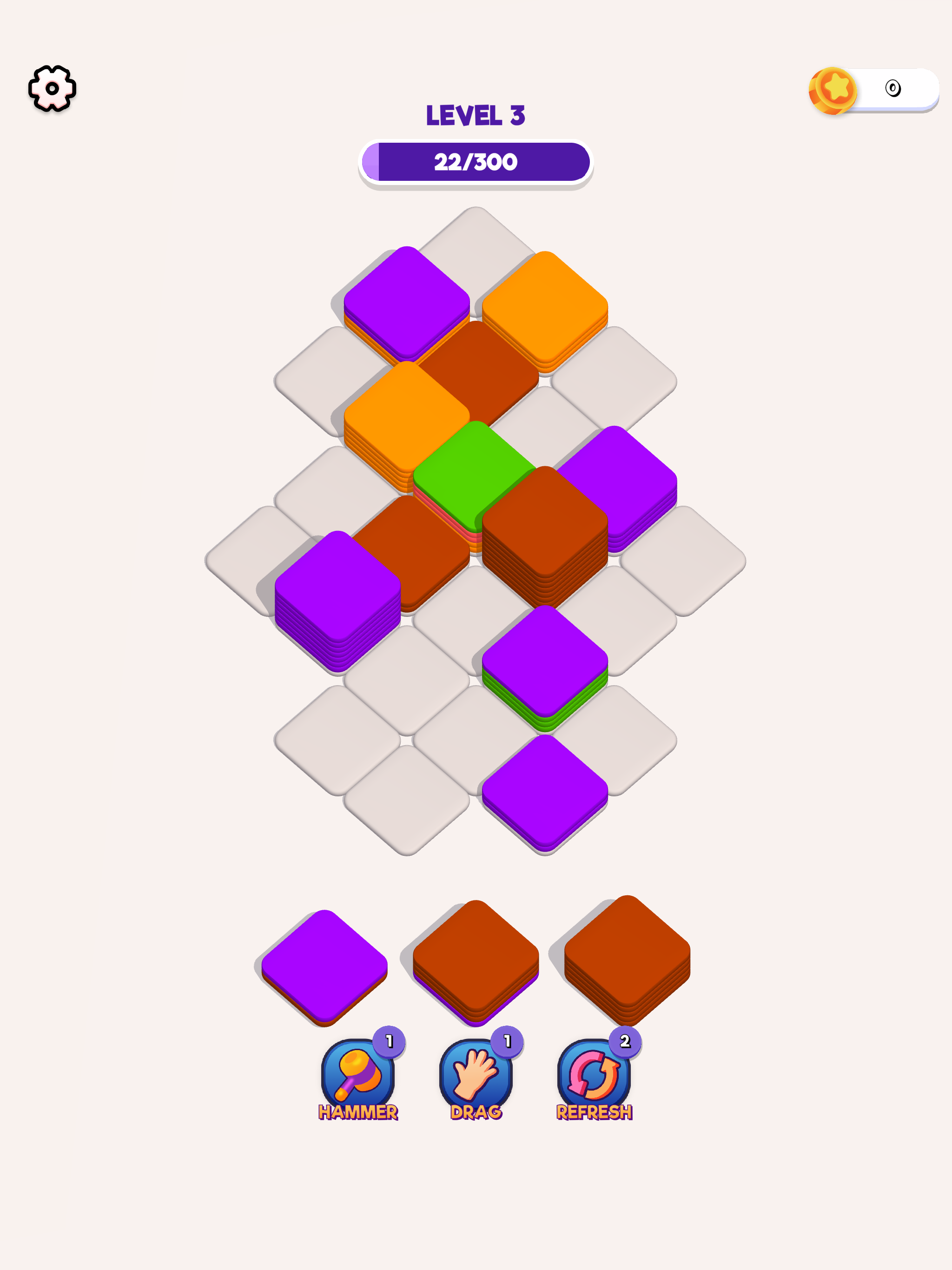 Block Sort 3D - ASMR Tile Sort android iOS apk download for free-TapTap