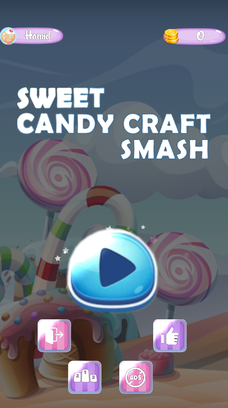 Sweet Candy Craft Smash android iOS apk download for free-TapTap